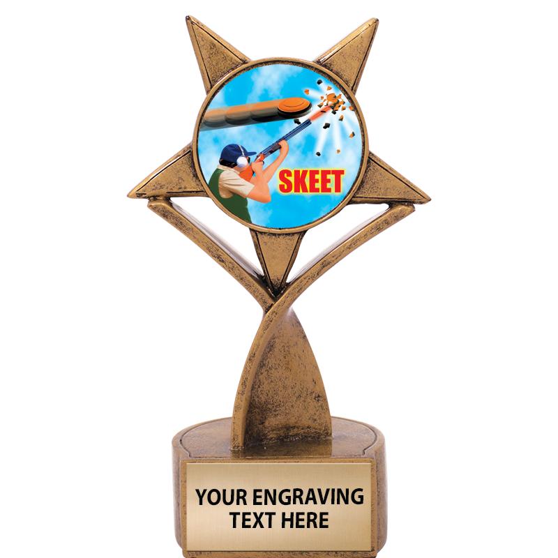Skeet Trophies - Skeet Medals - Skeet Plaques and Awards