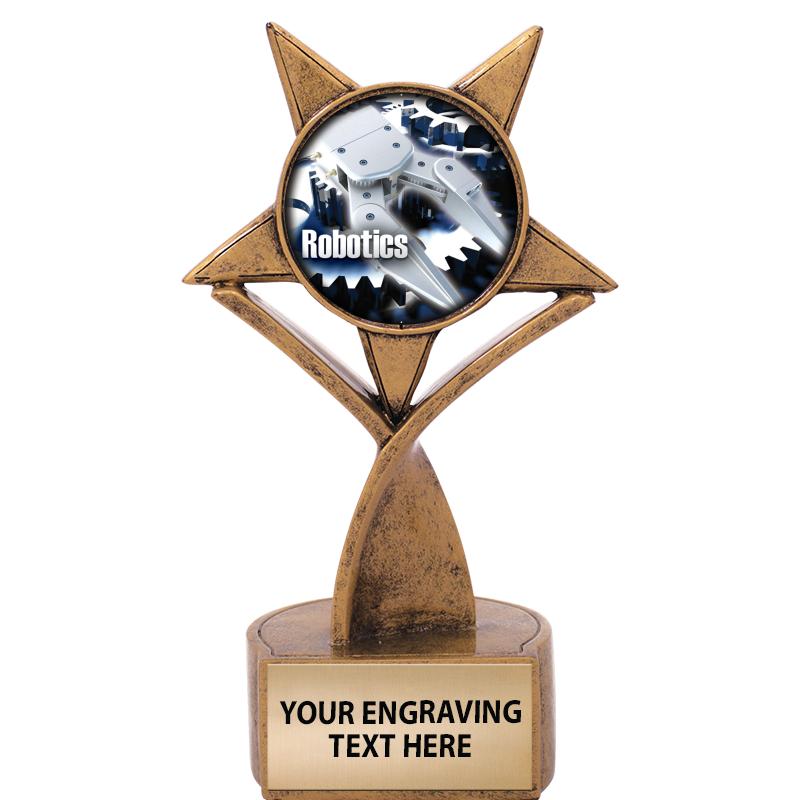 Robotics Trophies | Robotics Medals | Robotics Plaques and Awards