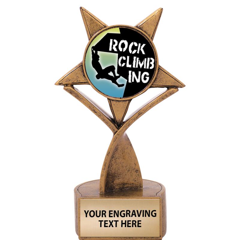 Rock Climbing Trophies | Rock Climbing Medals | Rock Climbing Plaques ...