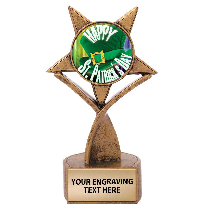 St. Patrick's Day Trophies | St. Patrick's Day Medals | St. Patrick's ...