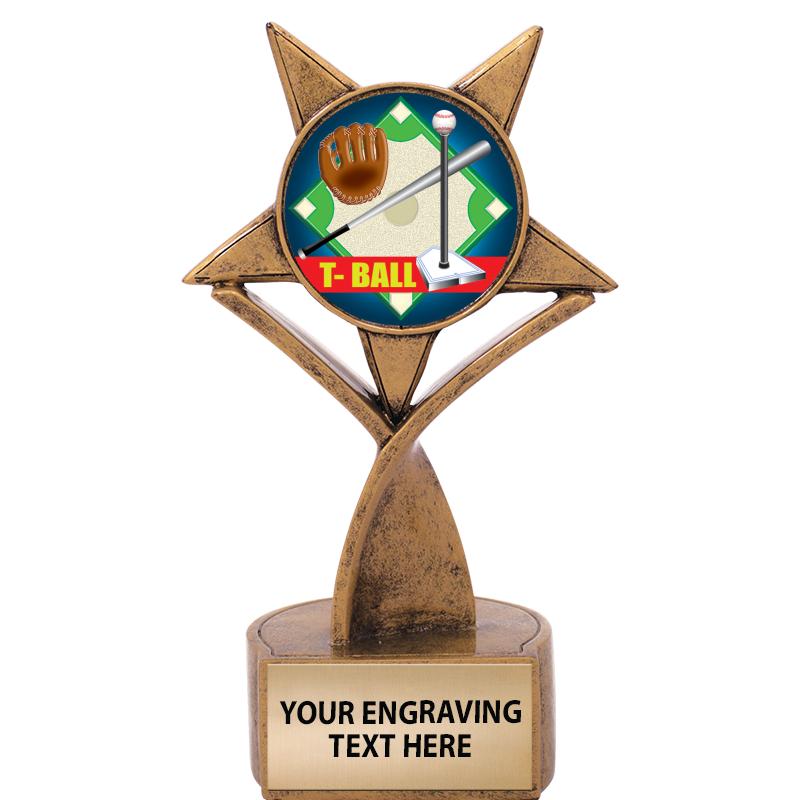 T-Ball Trophies | T-Ball Medals | T-Ball Plaques and Awards