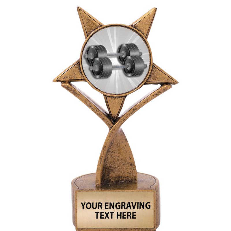 Weightlifting Trophies - Weightlifting Medals - Weightlifting Plaques ...