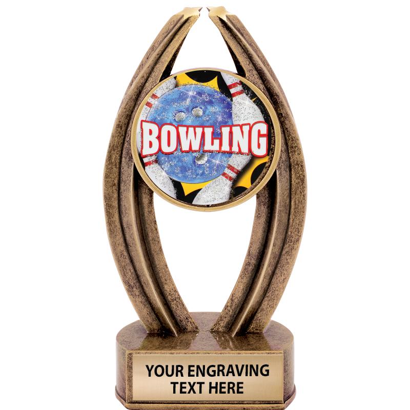 Bowling Trophies - Bowling Medals - Bowling Plaques and Awards