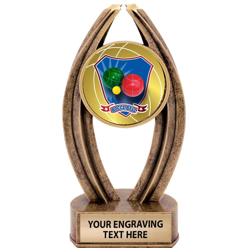 Bocce Trophies - Bocce Medals - Bocce Plaques and Awards