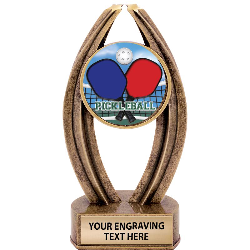 Pickleball Trophies - Pickleball Medals - Pickleball Plaques and Awards