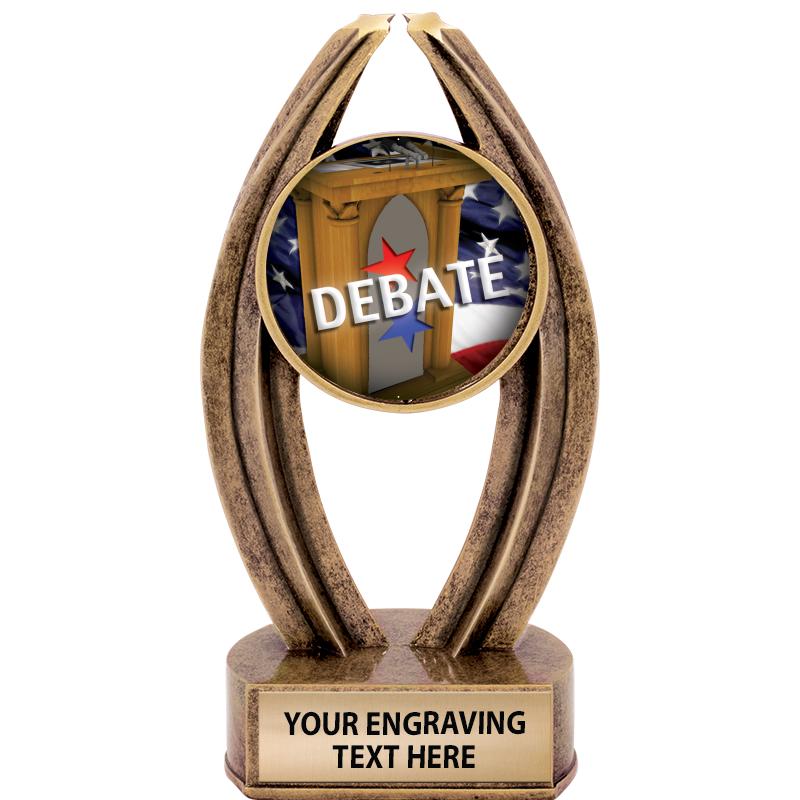 Debate Trophies - Debate Medals - Debate Plaques and Awards