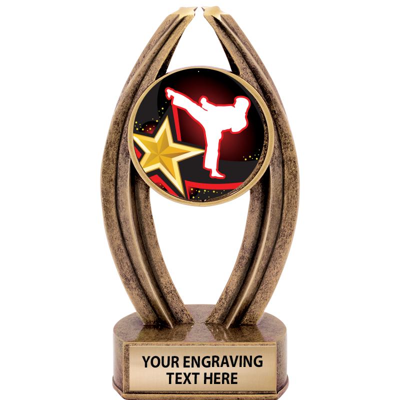 Karate Trophies - Karate Medals - Karate Plaques and Awards