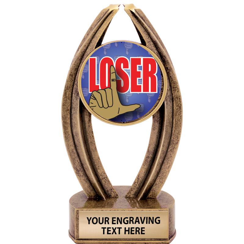 For The Loser Trophies - For The Loser Medals - For The Loser Plaques ...