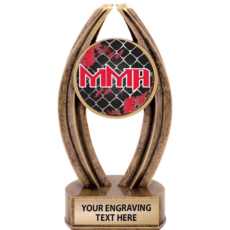 Mixed Martial Arts Trophies - Mixed Martial Arts Medals - Mixed Martial ...