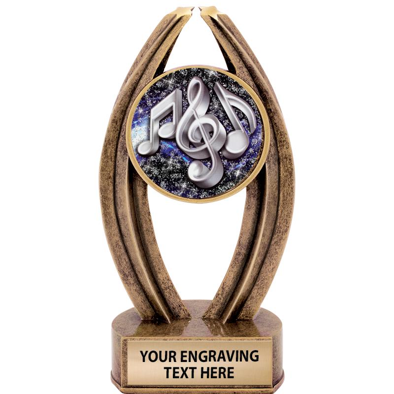 Music Trophies - Music Medals - Music Plaques and Awards