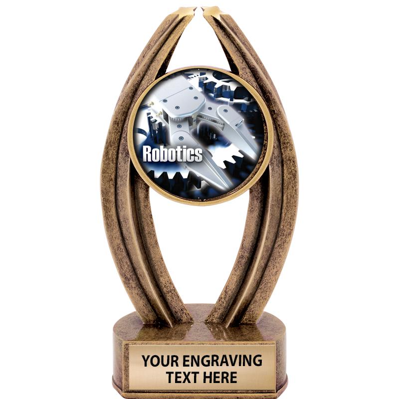 Robotics Trophies - Robotics Medals - Robotics Plaques and Awards