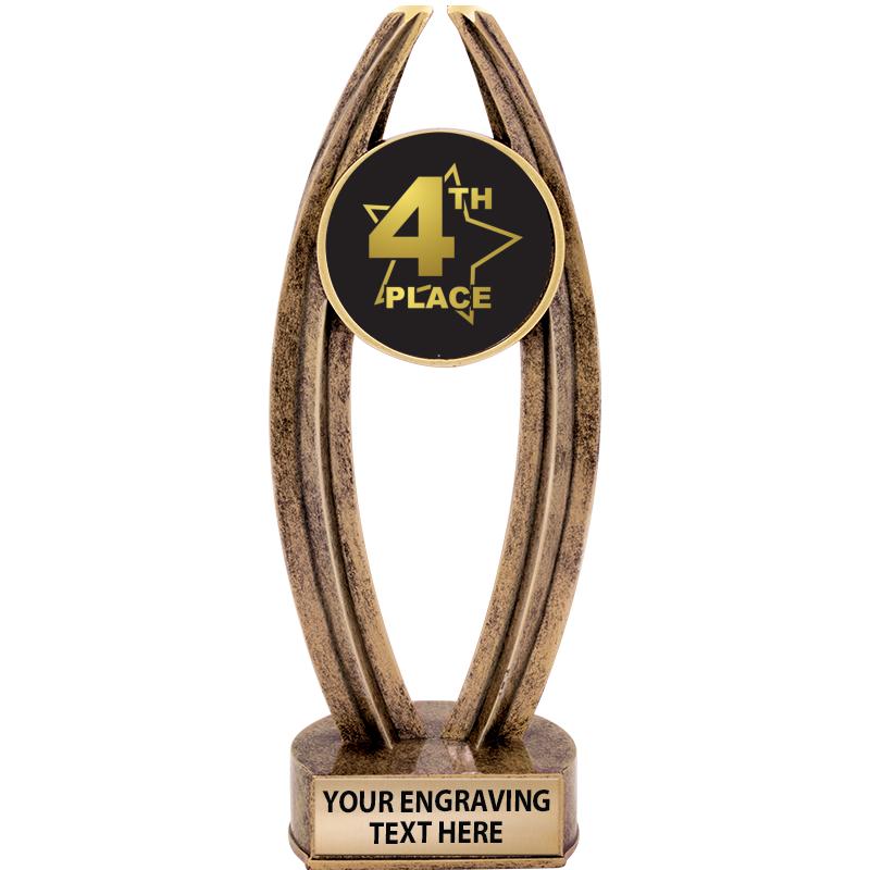 4th Place Trophies | 4th Place Medals | 4th Place Plaques and Awards