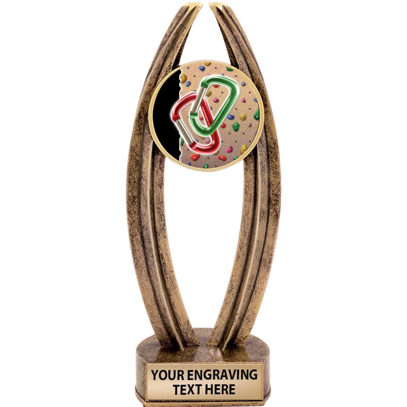 Rock Climbing Trophies | Rock Climbing Medals | Rock Climbing Plaques ...
