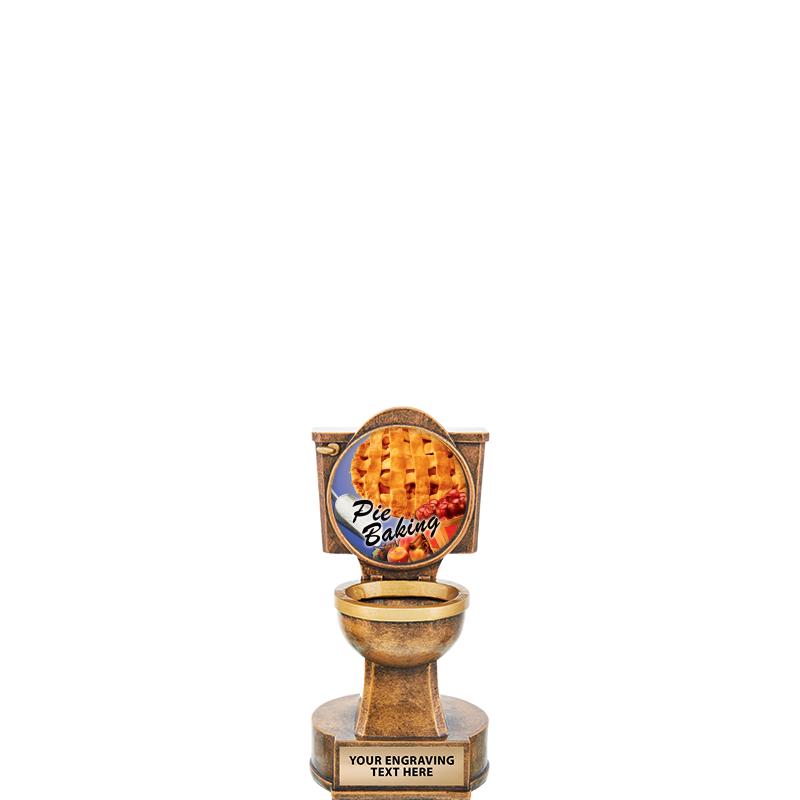 Pie Baking Trophies - Crown Awards