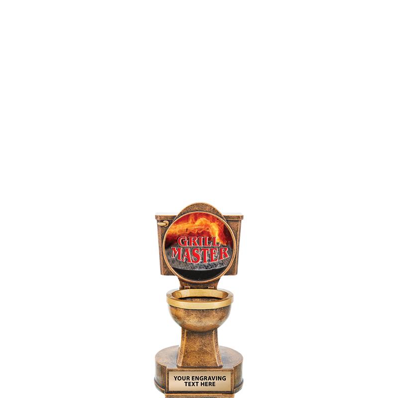 Grill Master Trophies - Crown Awards