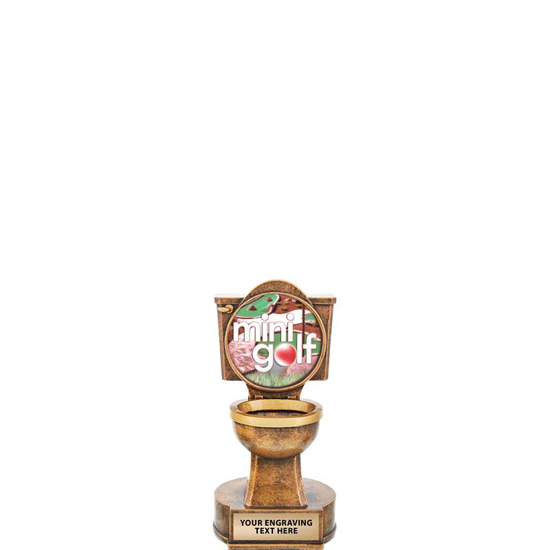 Mini Golf Trophies - Crown Awards