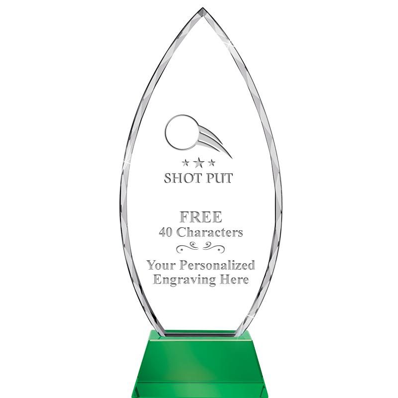 Shot Put Trophies - Shot Put Medals - Shot Put Plaques and Awards