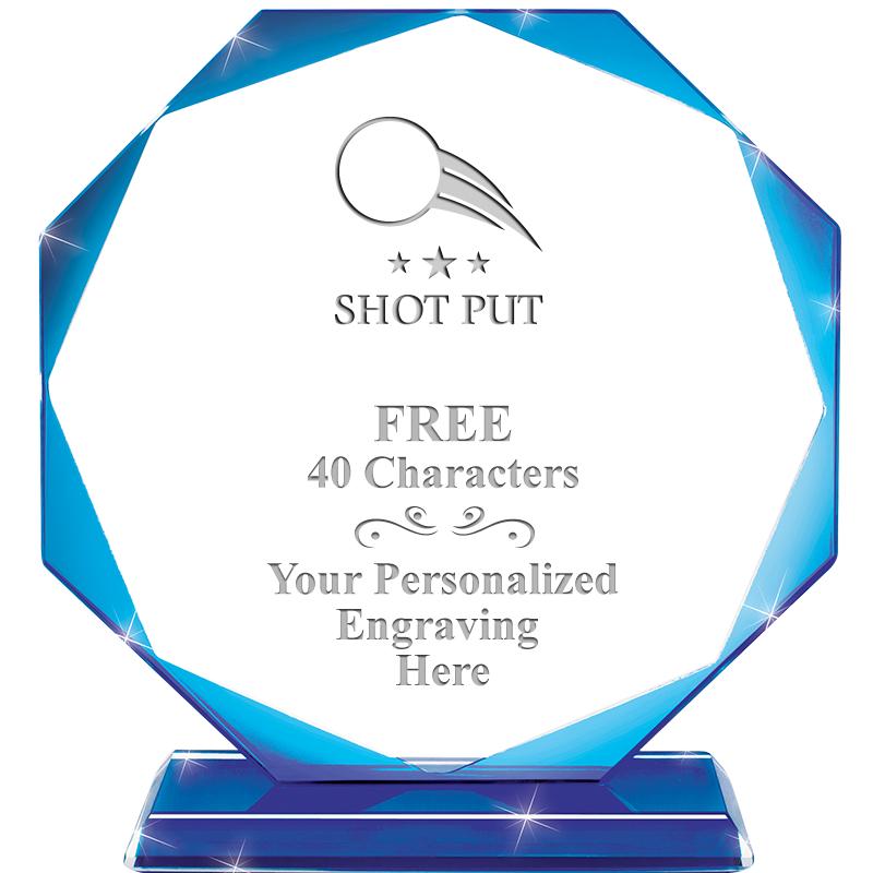 Shot Put Trophies | Shot Put Medals | Shot Put Plaques and Awards