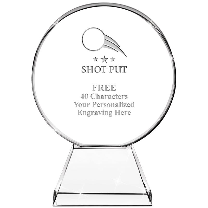 Shot Put Trophies | Shot Put Medals | Shot Put Plaques and Awards