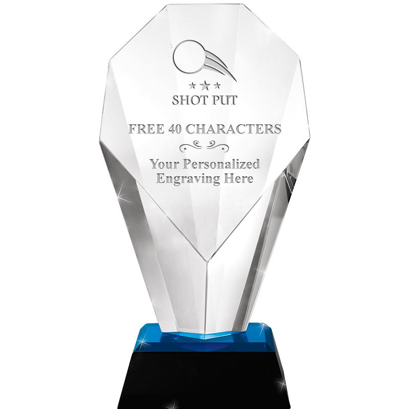 Shot Put Trophies | Shot Put Medals | Shot Put Plaques and Awards