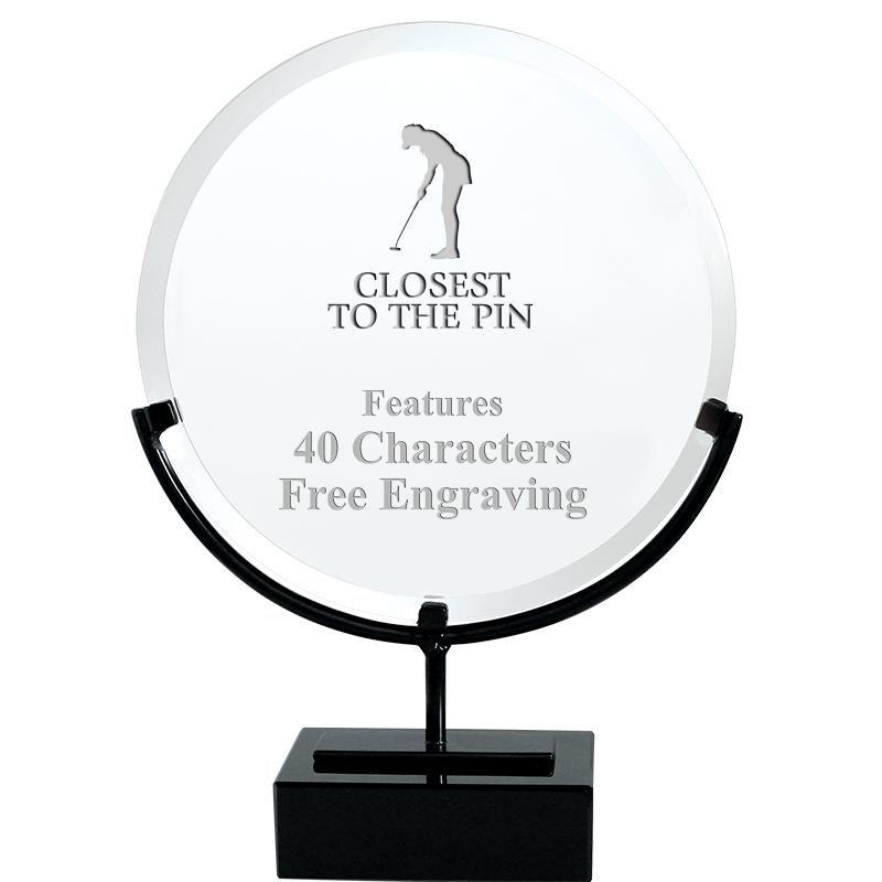 Shot Put Acrylics - Crown Awards