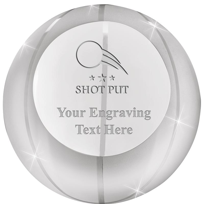 Shot Put Trophies - Shot Put Medals - Shot Put Plaques and Awards