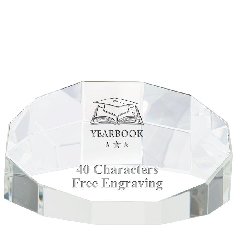 Shot Put Acrylics - Crown Awards