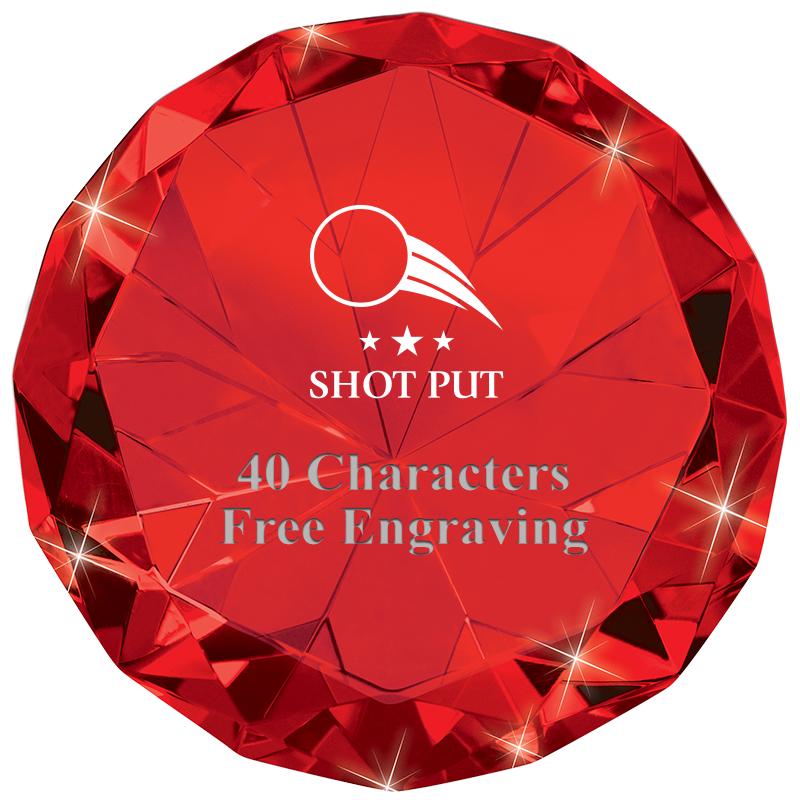 Shot Put Trophies - Shot Put Medals - Shot Put Plaques and Awards