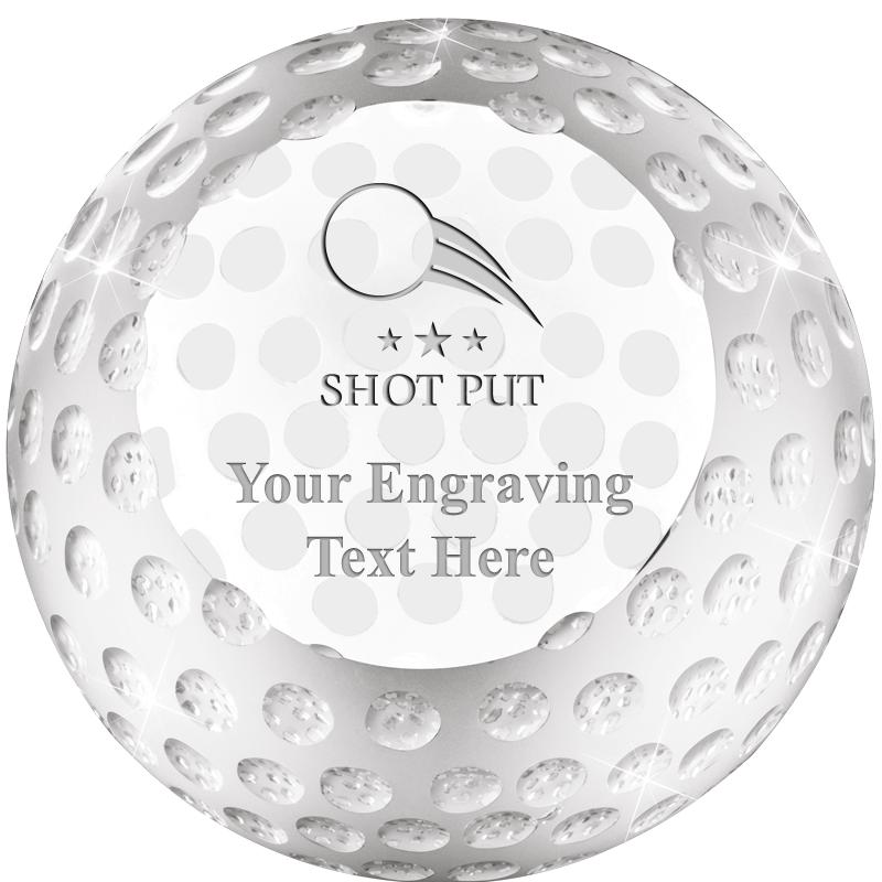 Shot Put Trophies - Shot Put Medals - Shot Put Plaques and Awards