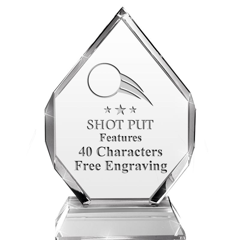 Shot Put Trophies - Shot Put Medals - Shot Put Plaques and Awards