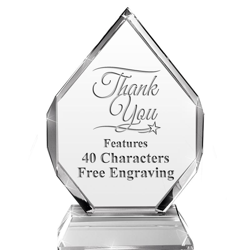 Thank You Trophies - Thank You Medals - Thank You Plaques and Awards