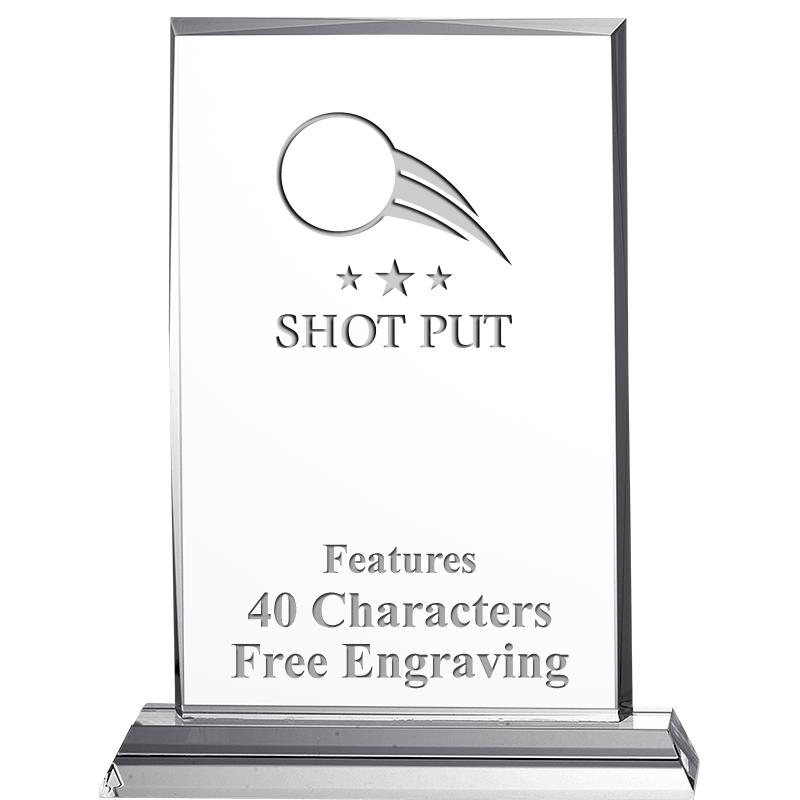 Shot Put Trophies - Shot Put Medals - Shot Put Plaques and Awards