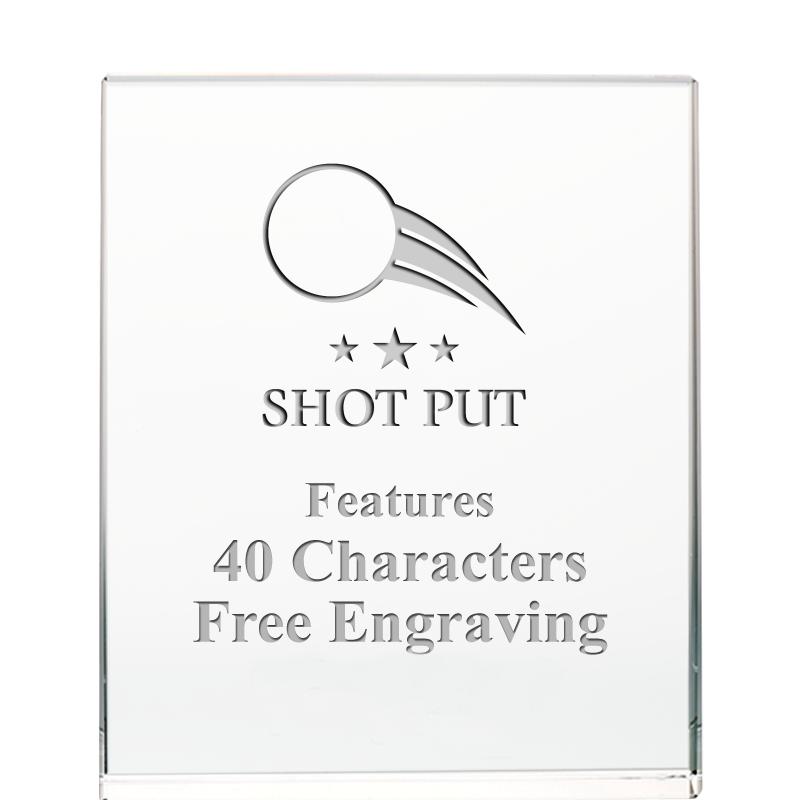 Shot Put Trophies - Shot Put Medals - Shot Put Plaques and Awards