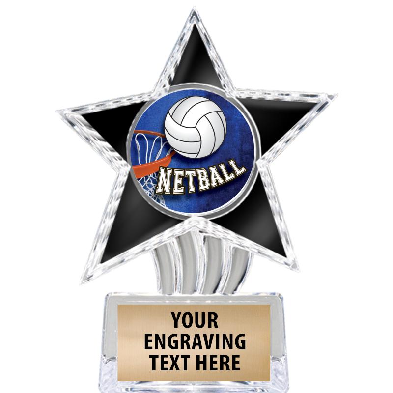 Netball Trophies - Crown Awards