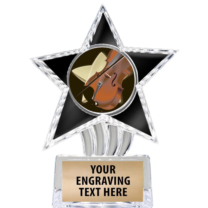 Violin Trophies - Crown Awards