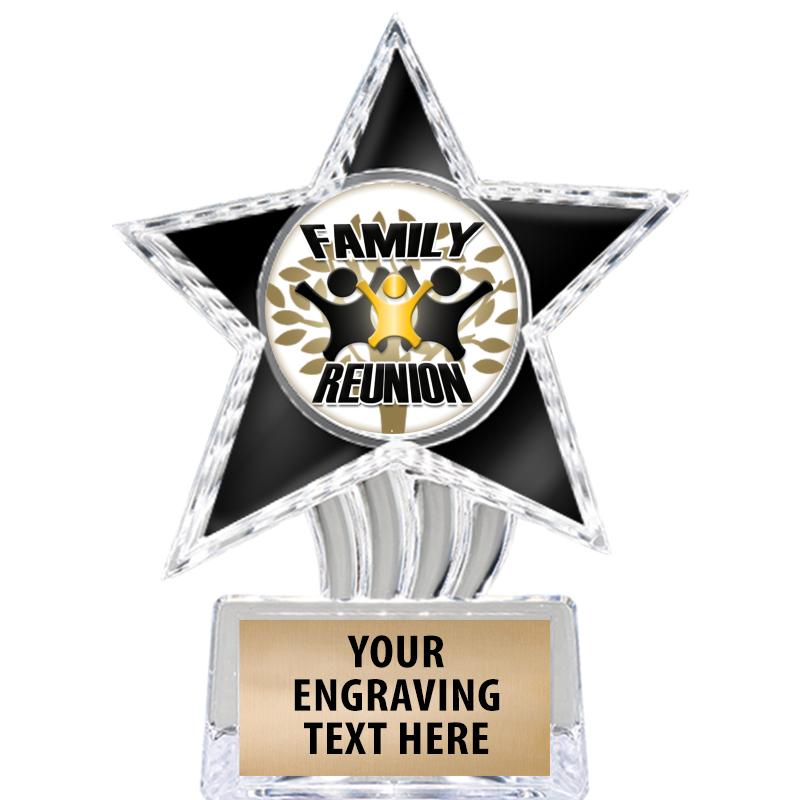 Family Reunion Trophies - Crown Awards