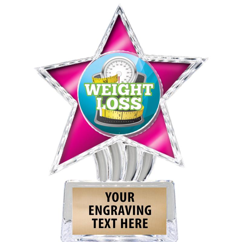 Weight Loss Medals - Crown Awards