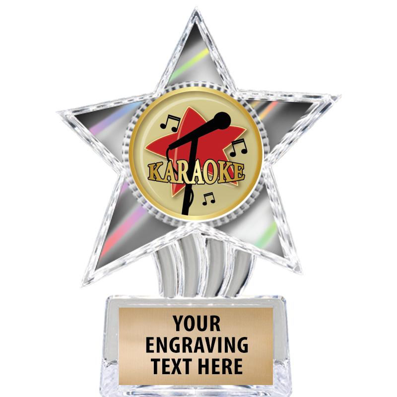 Karaoke Trophies - Crown Awards
