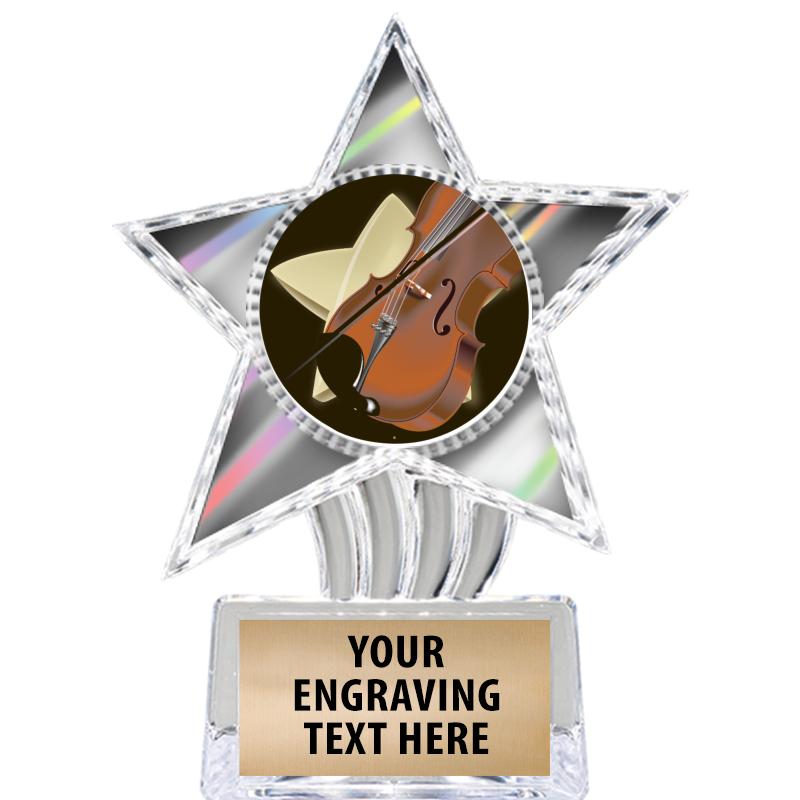 Violin Trophies - Crown Awards