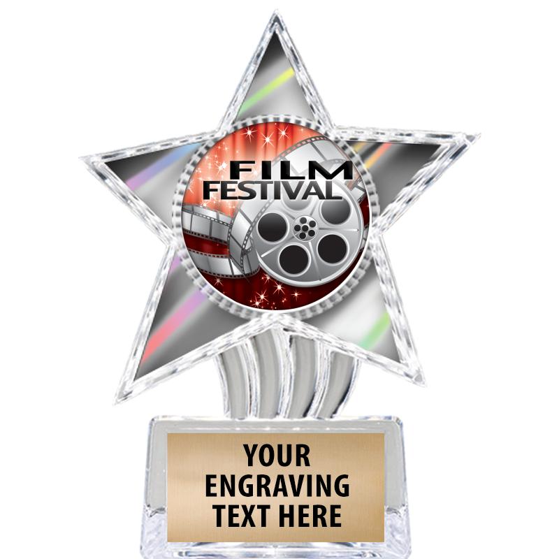 Film Festival Trophies - Crown Awards