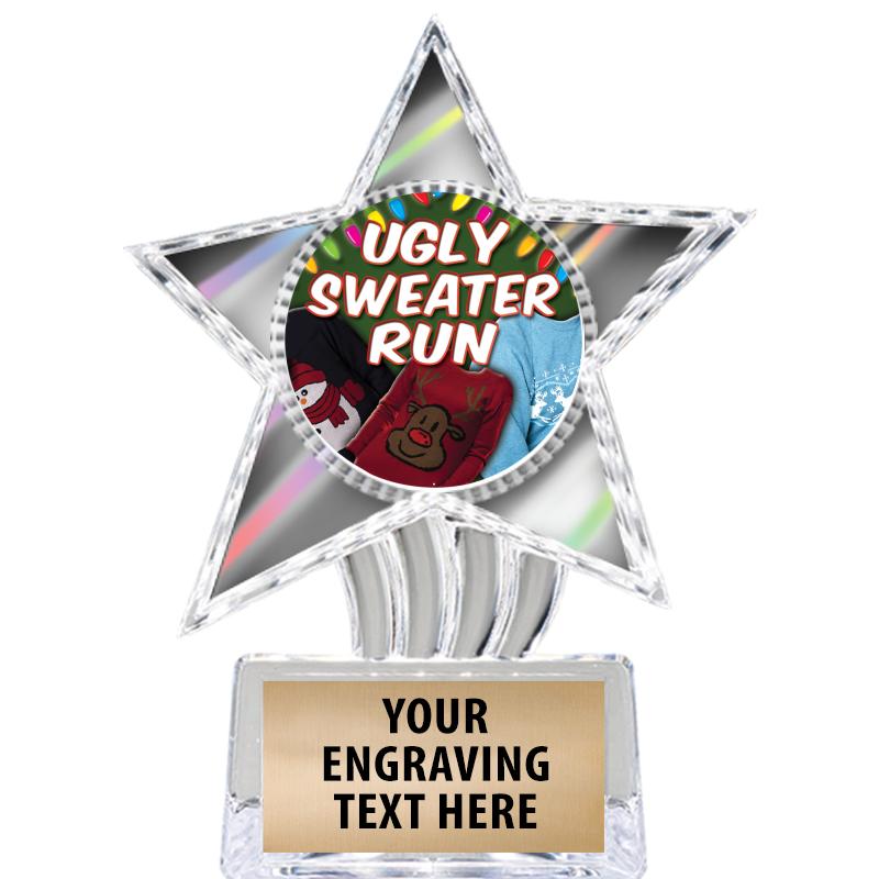 Ugly Sweater Trophies - Crown Awards