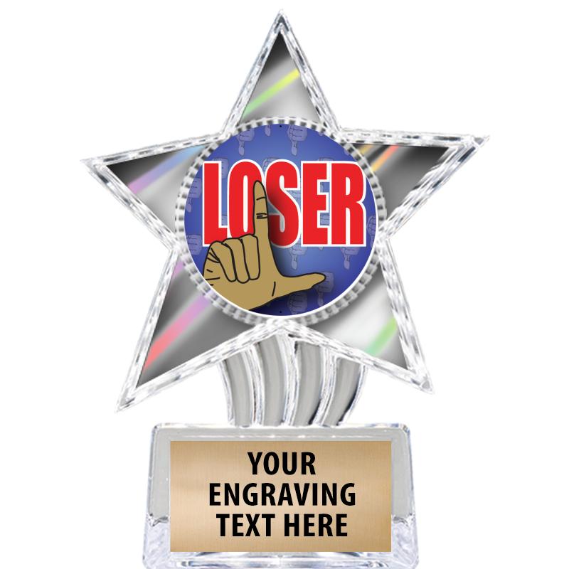 For The Loser Trophies - Crown Awards