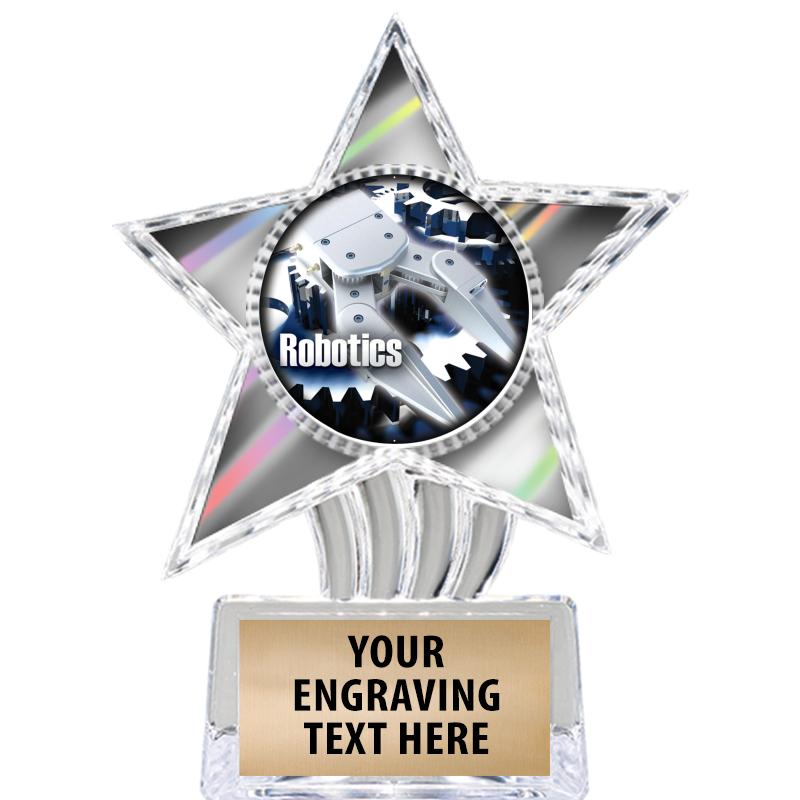 Robotics Trophies - Crown Awards