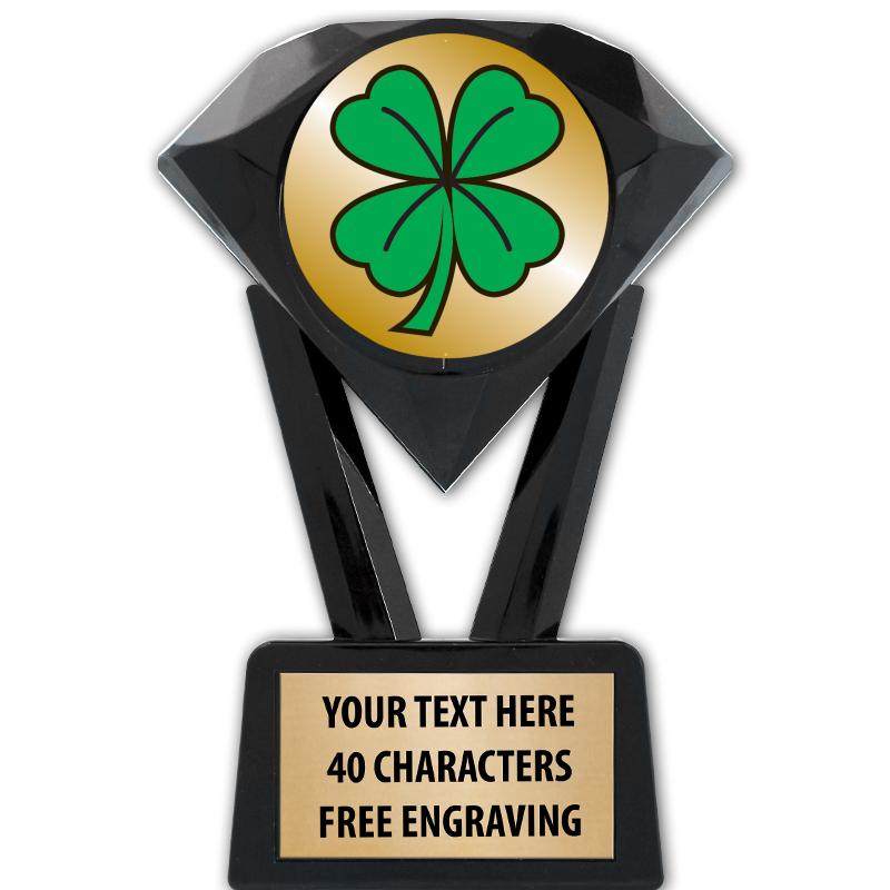St. Patricks Day Trophies - Crown Awards