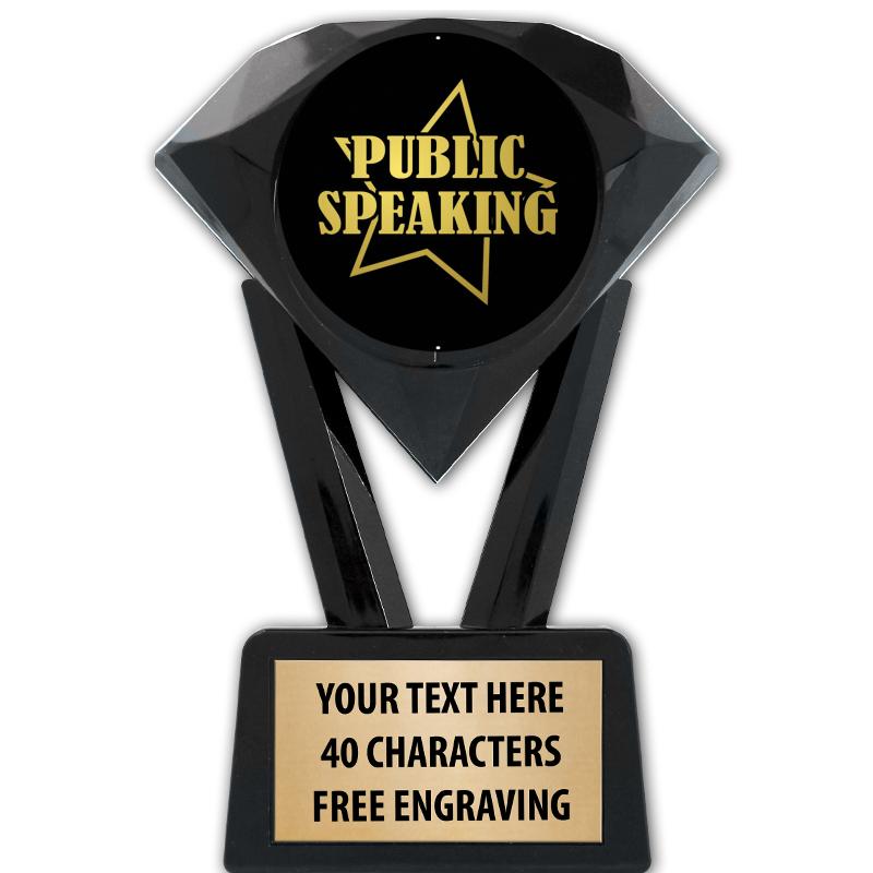 Public Speaking Trophies - Crown Awards