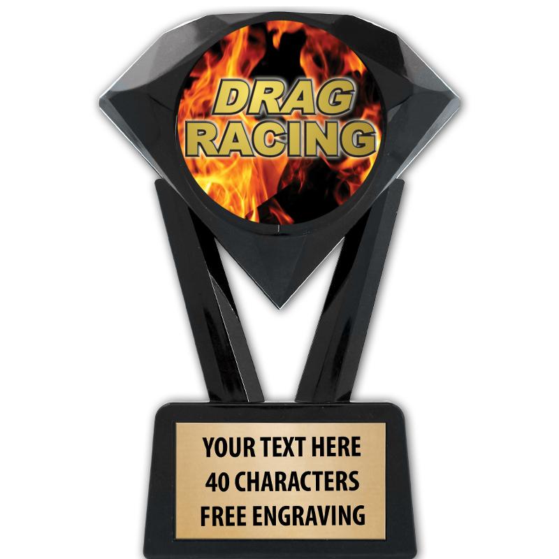Drag Racing Trophies -Drag Racing Medals - Drag Racing Plaques and Awards