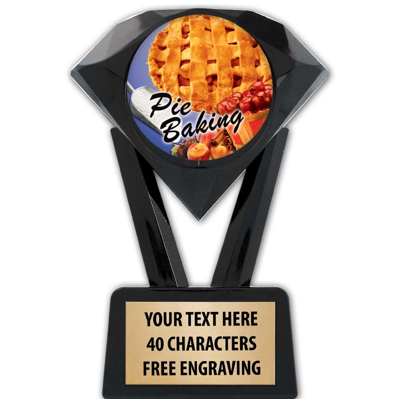 Pie Baking Trophies - Pie Baking Medals - Pie Baking Plaques and Awards