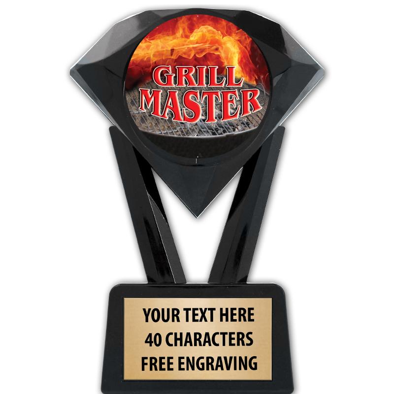 Grill Master Trophies - Grill Master Medals - Grill Master Plaques and ...