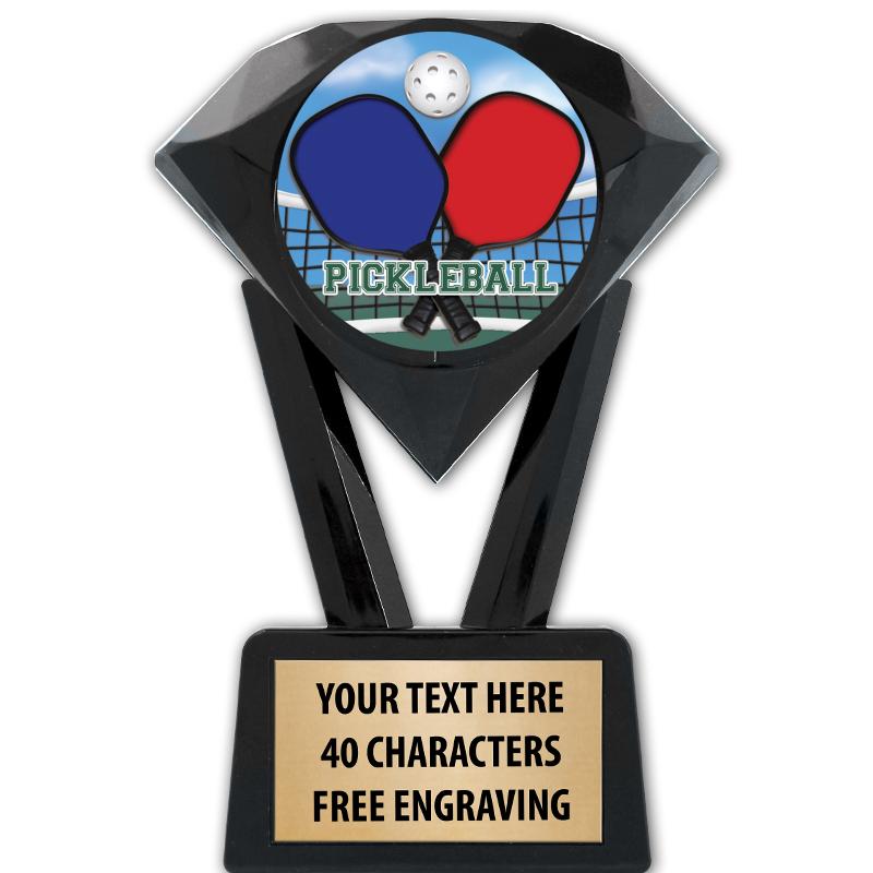 Pickleball Trophies - Pickleball Medals - Pickleball Plaques and Awards