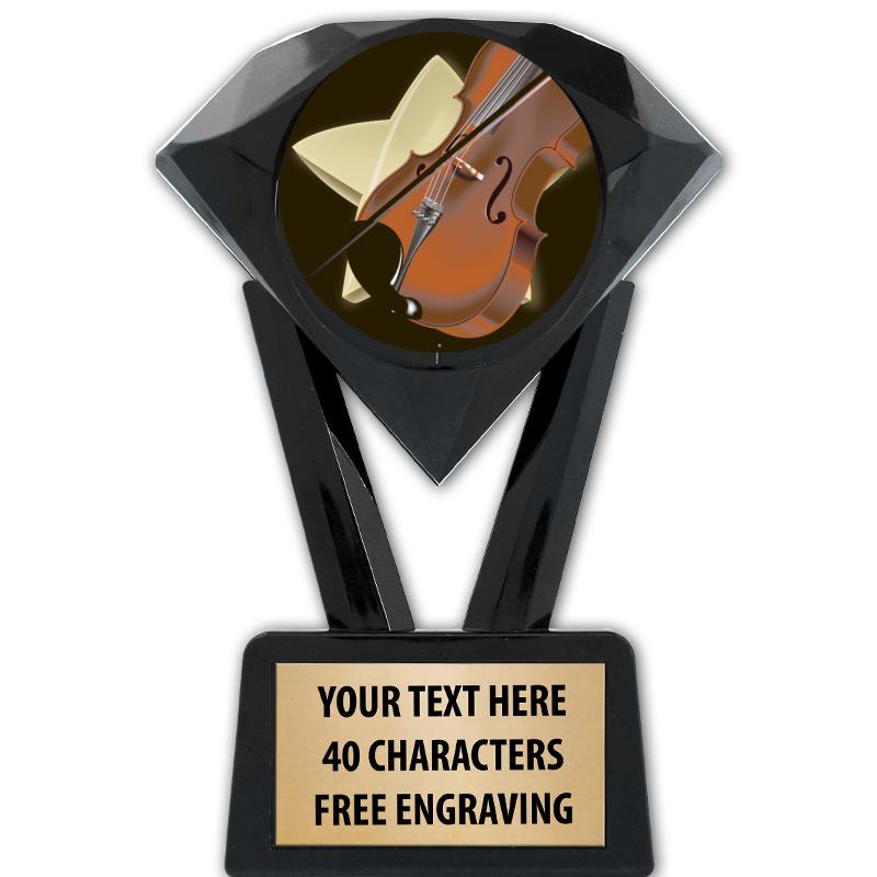 Violin Trophies - Crown Awards